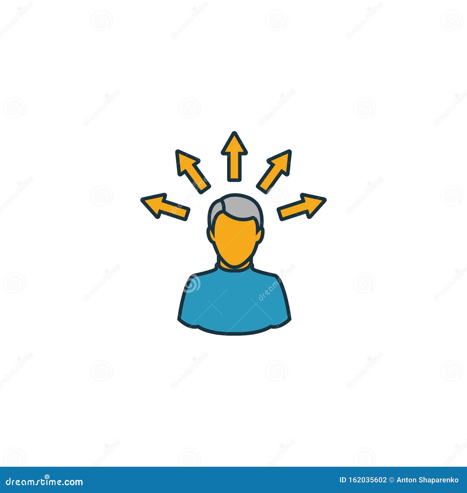 Personal Solution Icon. Simple Element from Project Management Icons ...