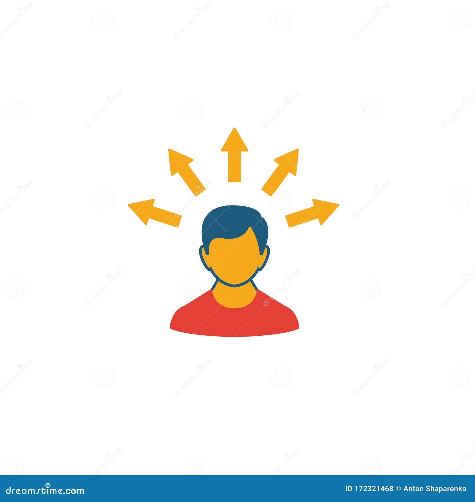 Personal Solution Icon. Simple Element from Project Management Icons ...