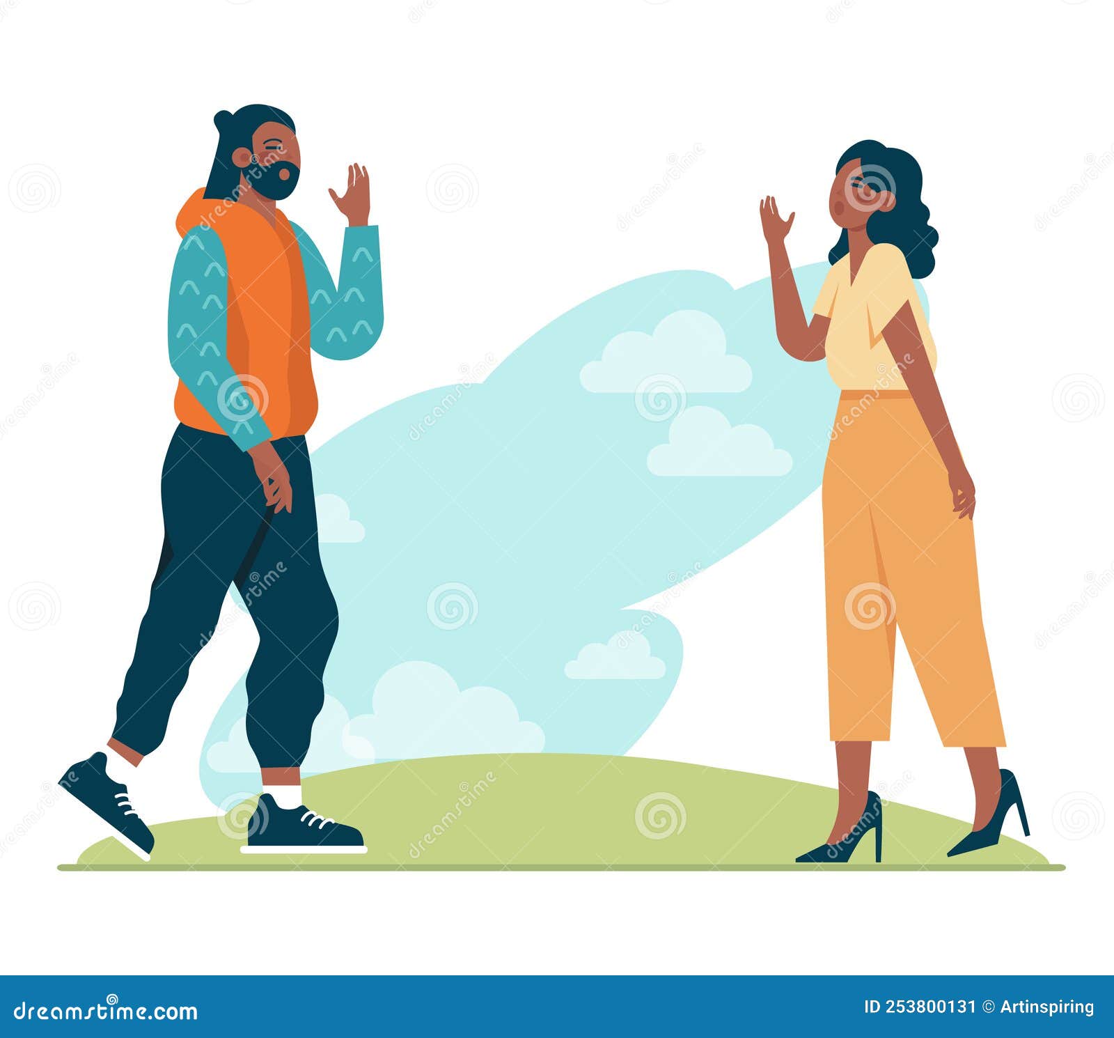 Proxemics Cartoons, Illustrations & Vector Stock Images - 29 Pictures ...