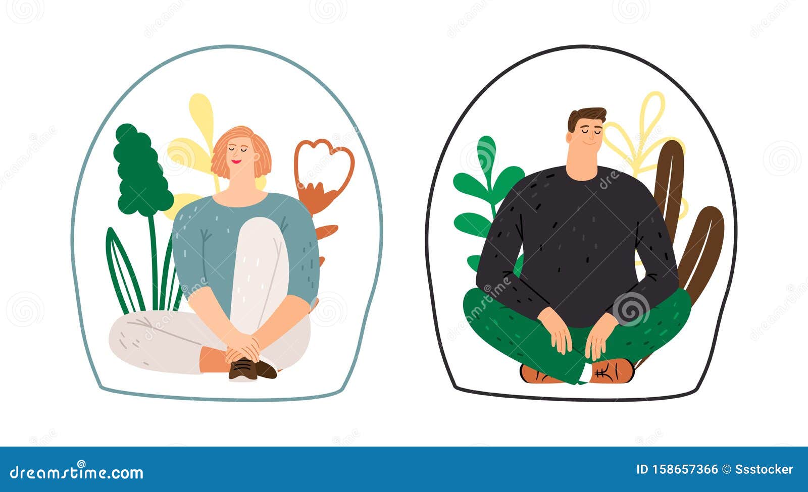 Personal space concept stock vector. Illustration of mind - 158657366 Personal space concept stock vector. Illustration of mind - 158657366