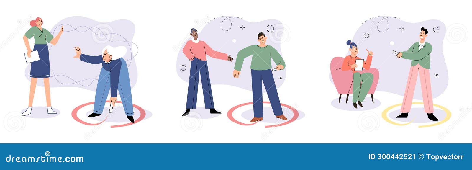 Personal Space. Interpersonal Relationships Require Balance between ...