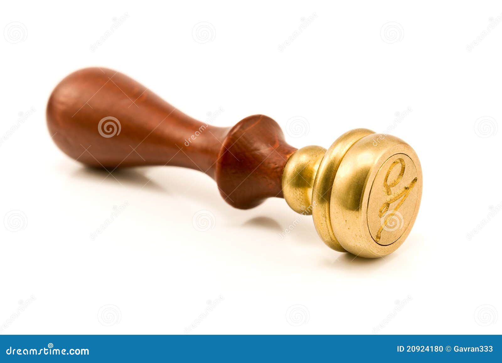 Personal stamp stock photo. Image of impress, permit - 20924180