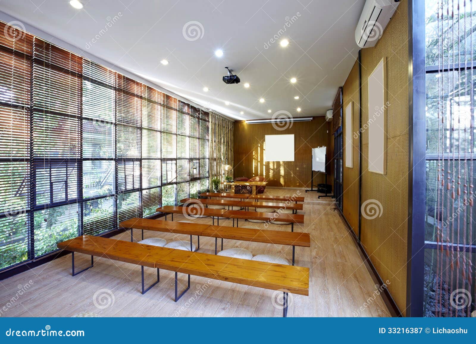 Personal studio interiors stock image. Image of chinese - 33216387