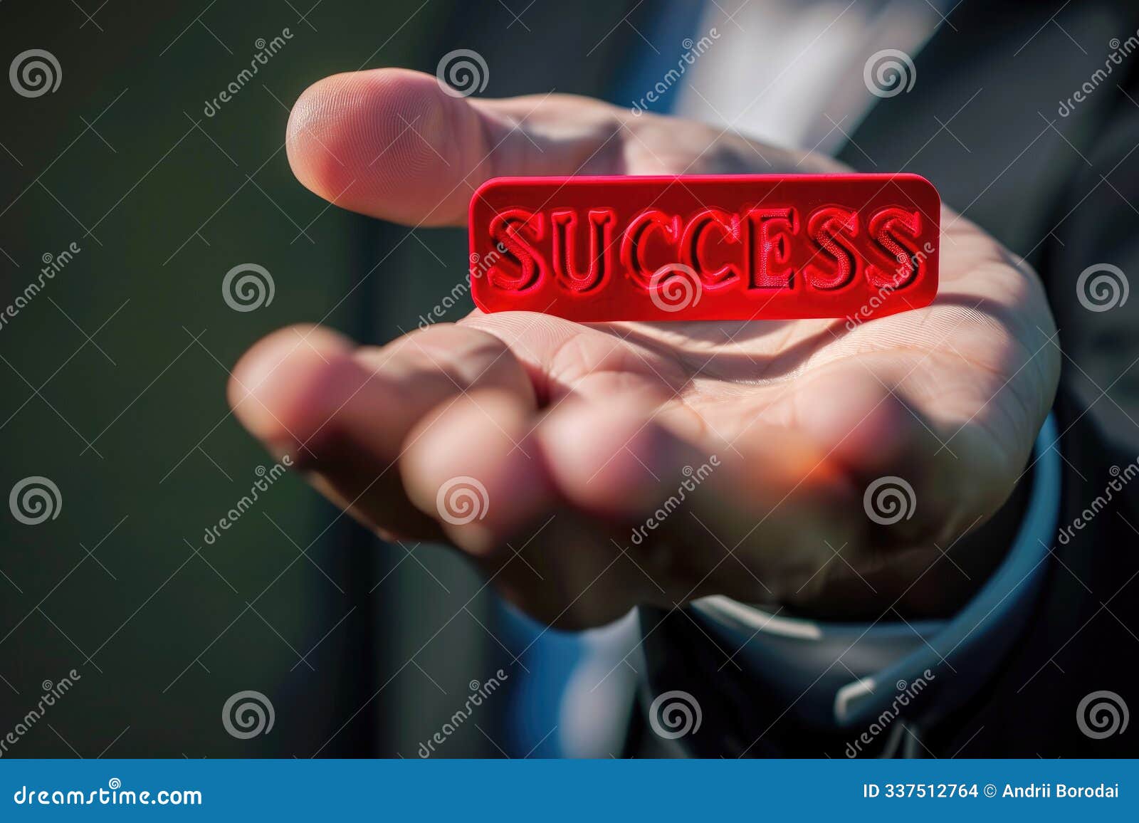 Personal Success Line Icons Collection. Achievement, Ambition ...