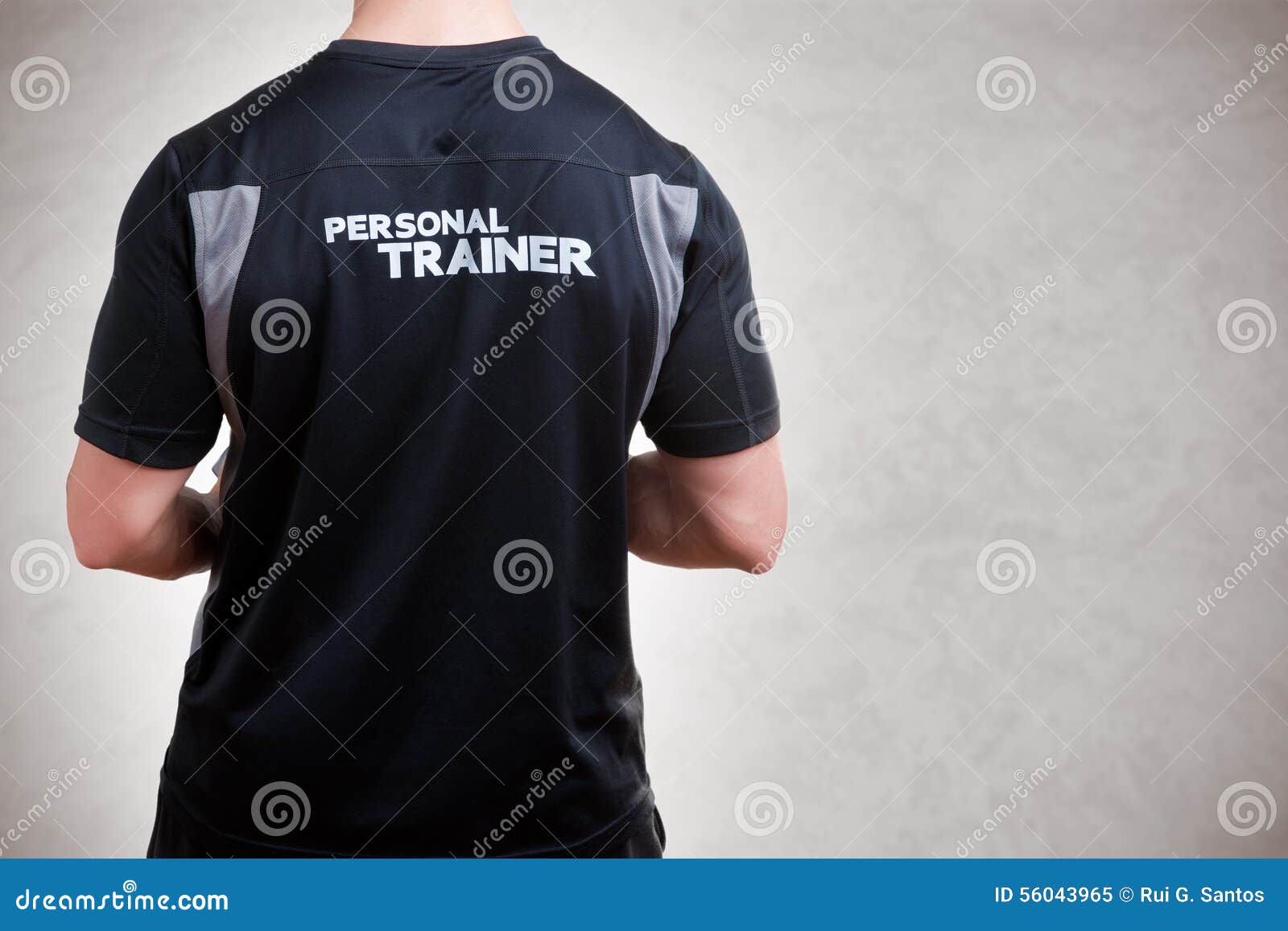 Personal Trainer stock image. Image of athlete, wellness - 56043965