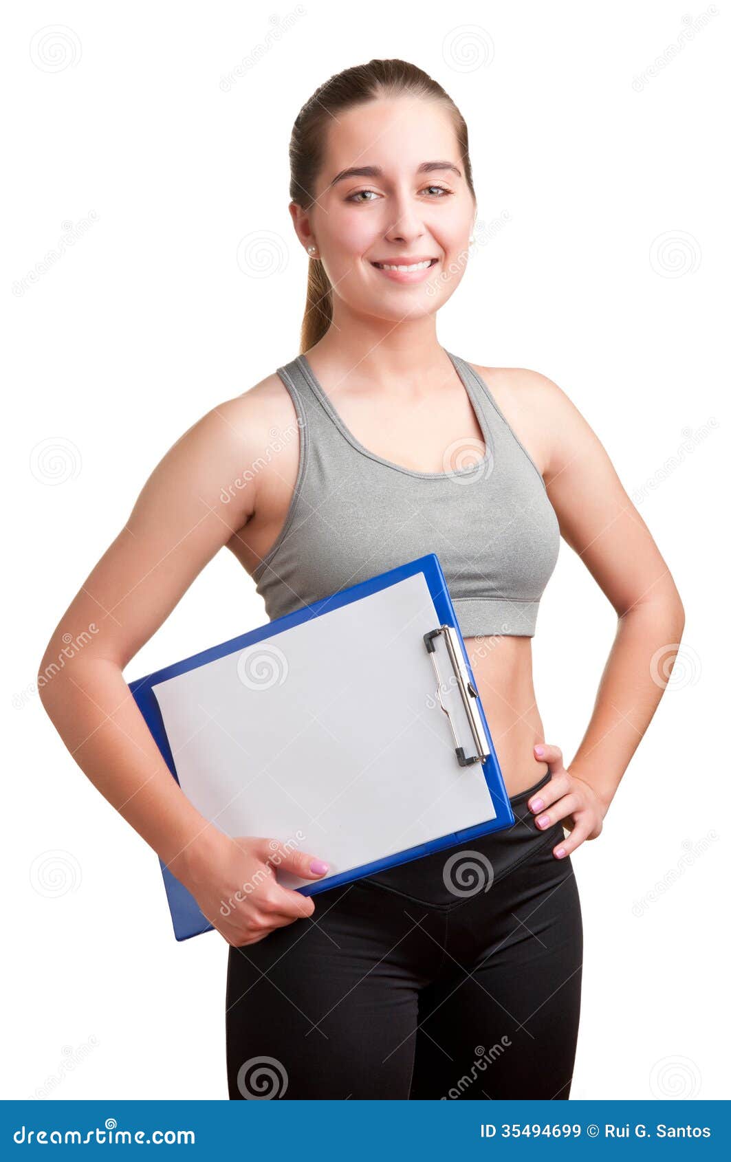 Personal Trainer stock image. Image of muscular, training - 35494699