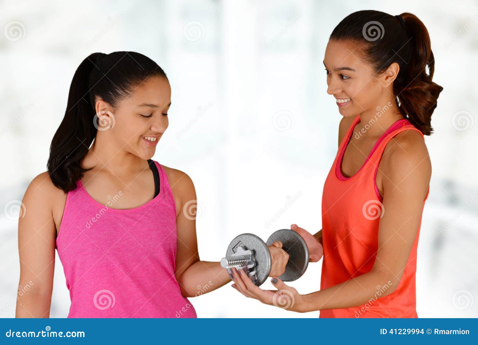 Personal Training stock photo. Image of smiling, lifestyle - 41229994