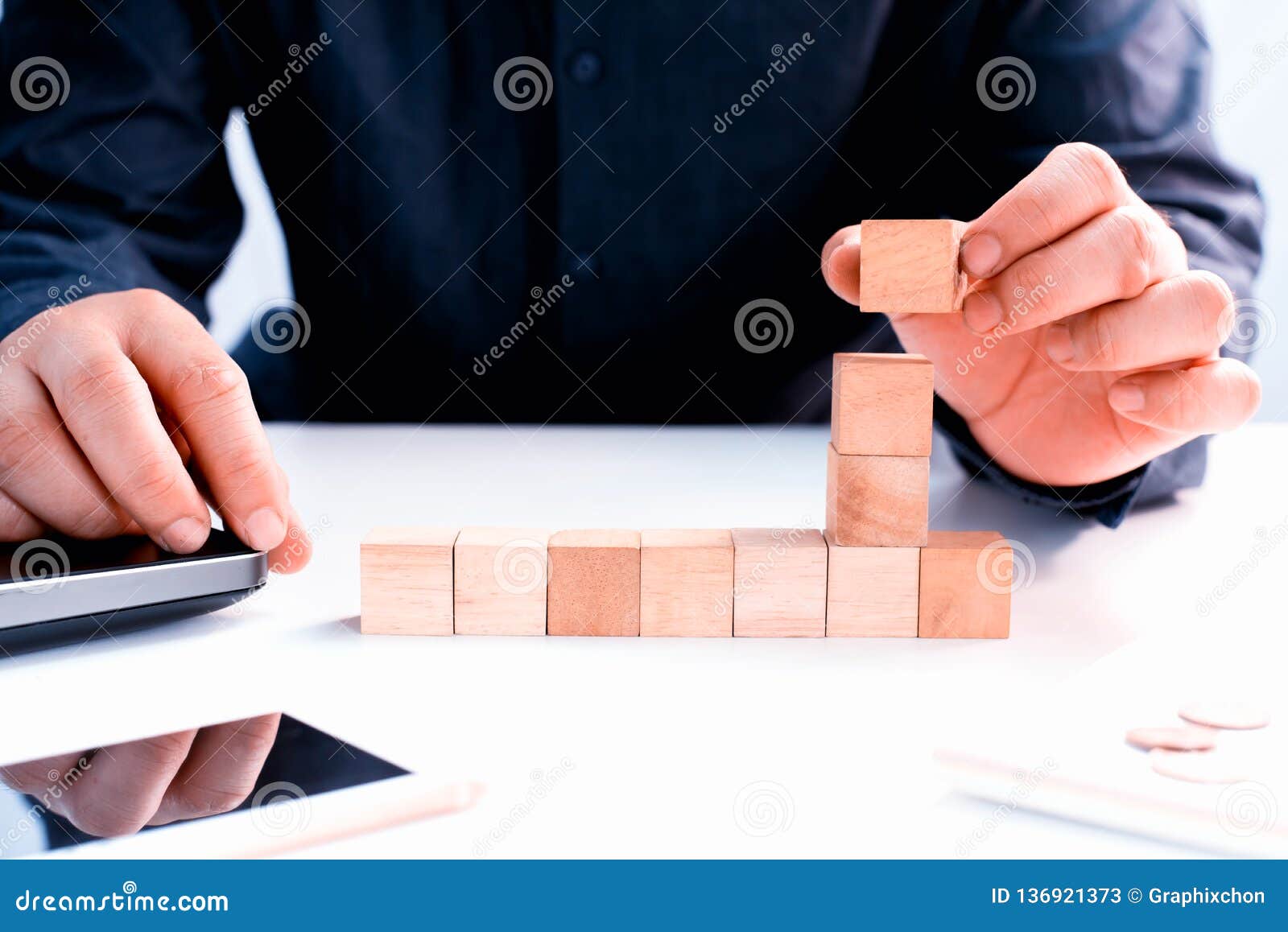 Personal Transformation for Successful Concept. Stock Image - Image of ...