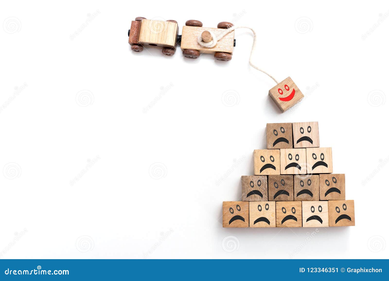 Personal Transformation for Successful Concept. Positive Difference ...