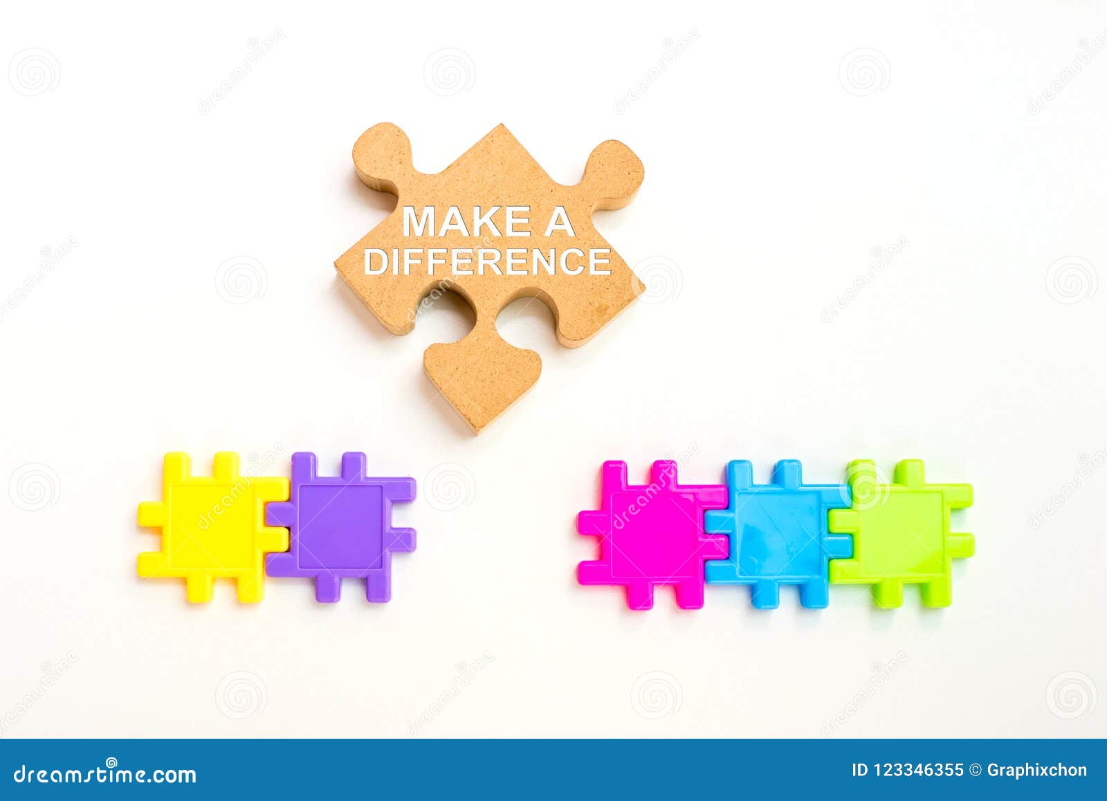 Personal Transformation for Successful Concept. Positive Difference ...