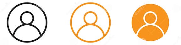 Personal User Icon for Profiles and Identification Graphics Ideal for ...