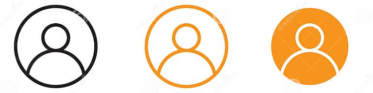 Personal User Icon for Profiles and Identification Graphics Ideal for ...