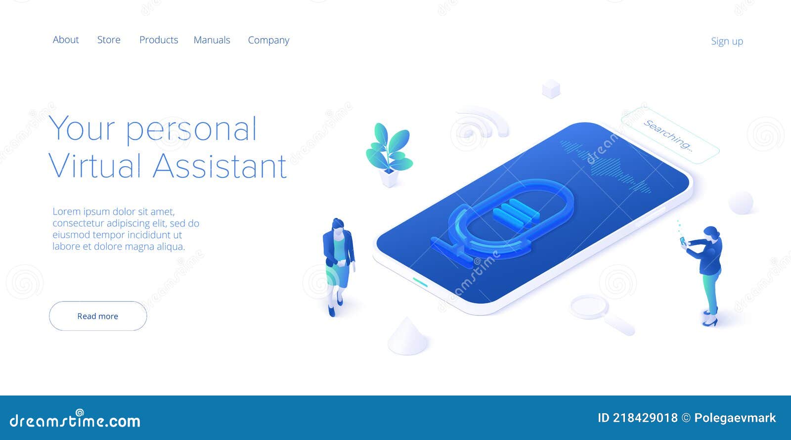 Virtual Agent Conversation Template Stock Illustrations – 14 Virtual ...