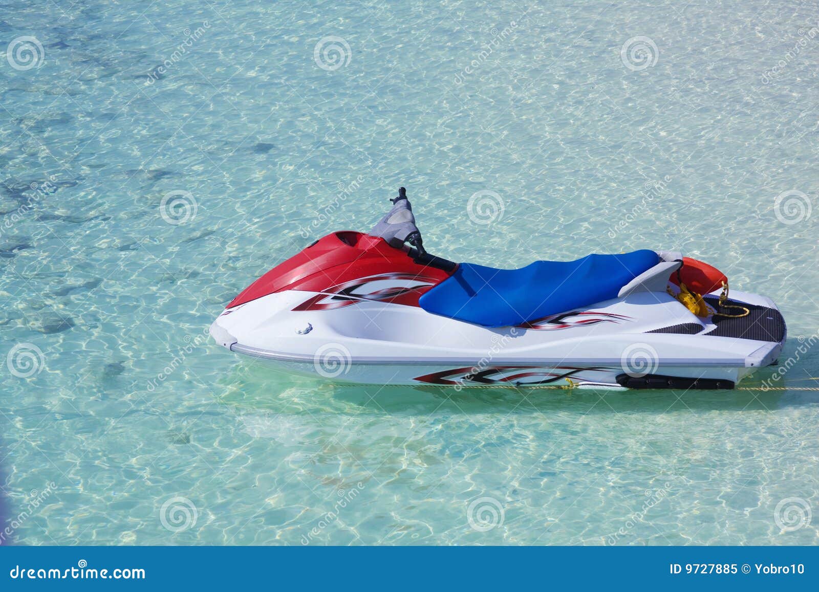 Personal Watercraft stock image. Image of ride, water - 9727885