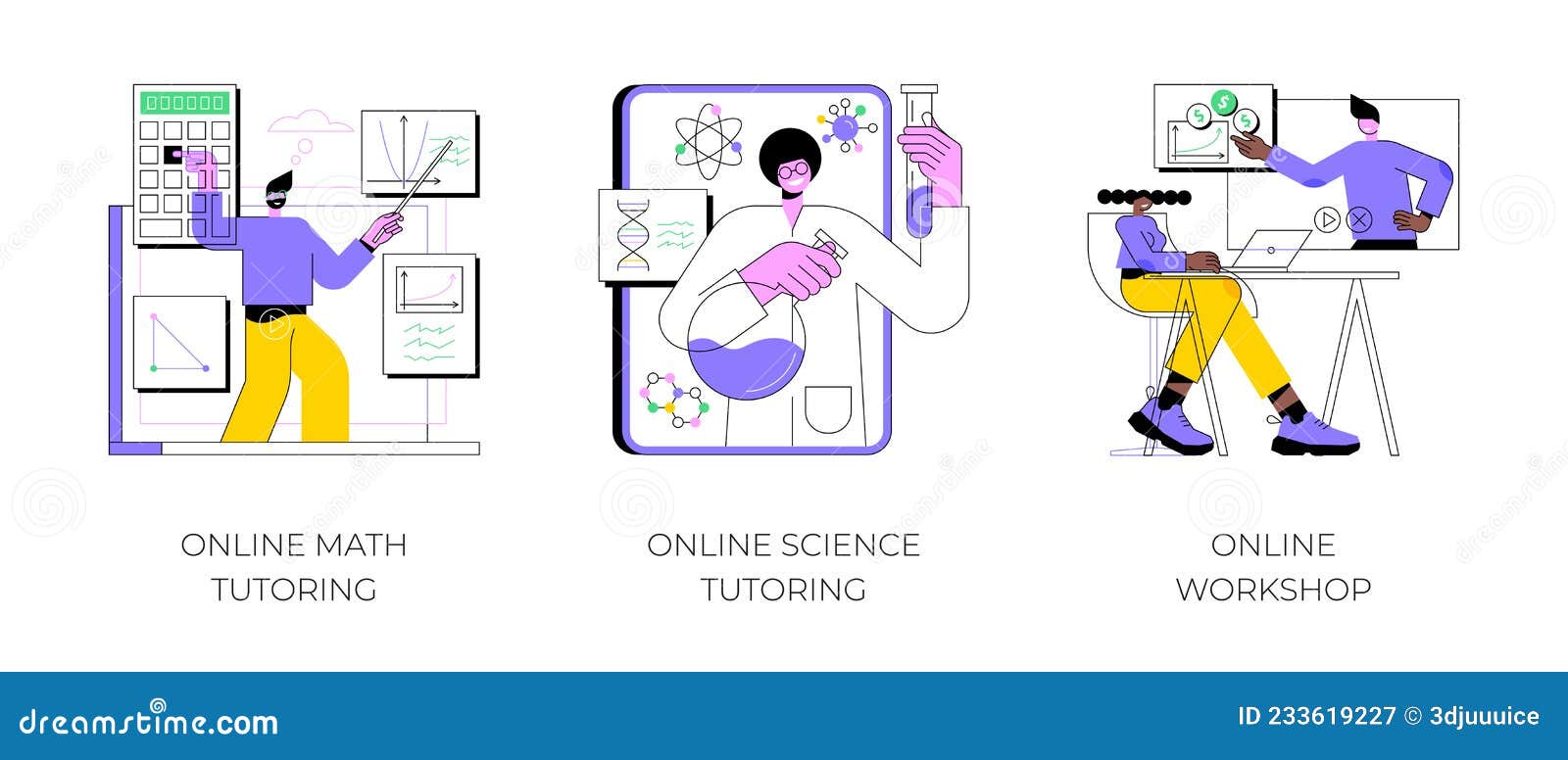 Personalised Learning Abstract Concept Vector Illustrations ... Personalised Learning Abstract Concept Vector Illustrations ...