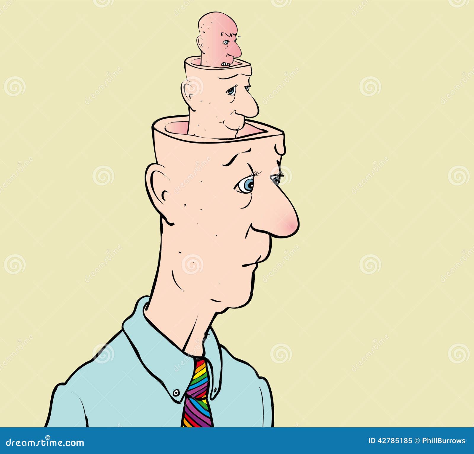 Personality Royalty-Free Stock Photography | CartoonDealer.com #21599351