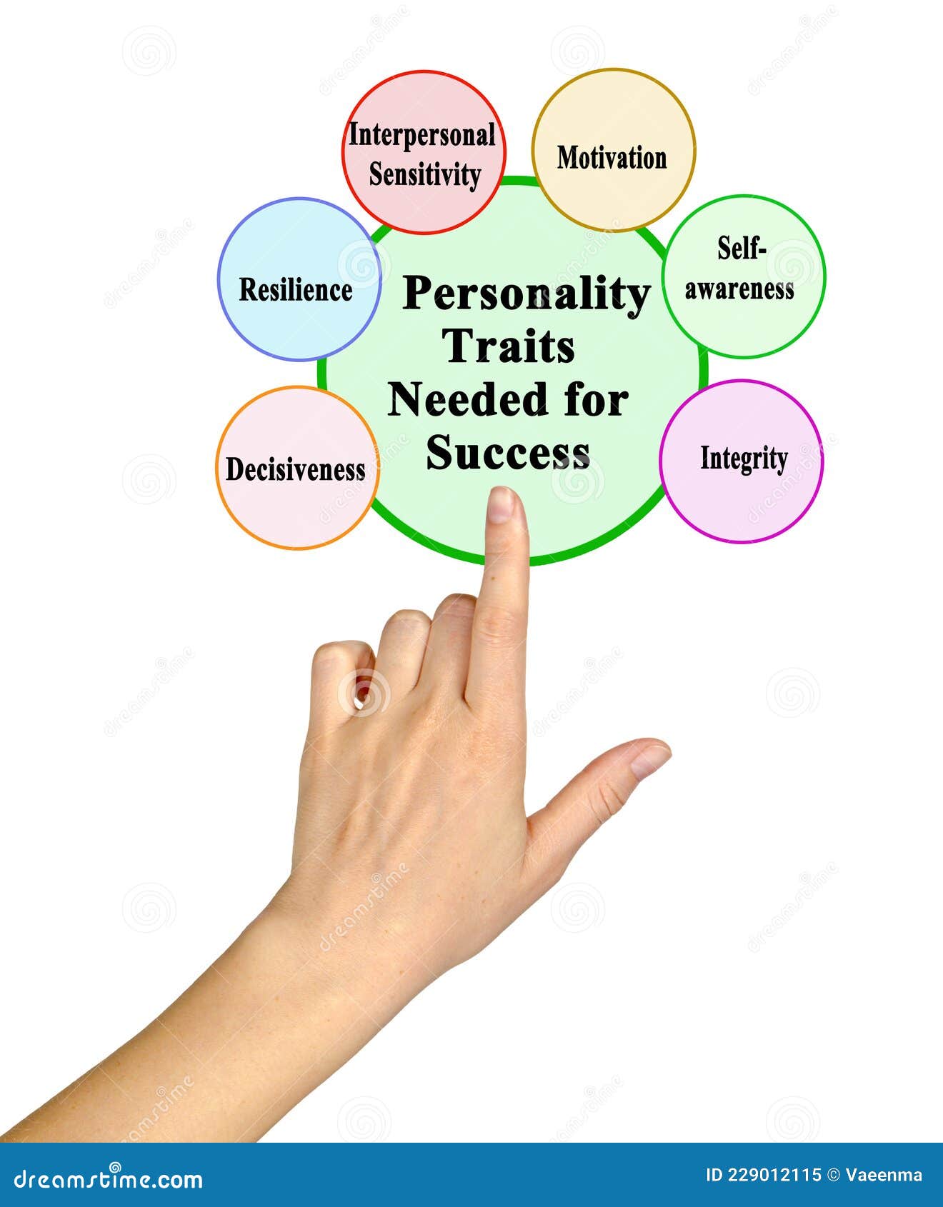 Traits Needed for Success stock image. Image of traits - 229012115