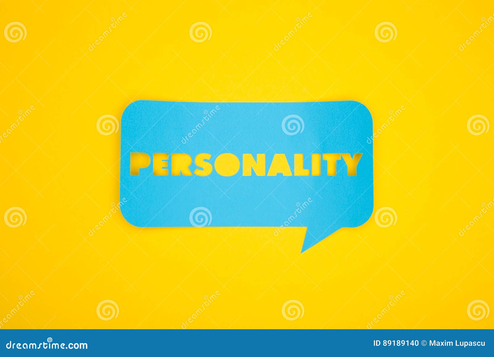 The Personality Word in Cloud Stock Photo - Image of beginning, cloud ...