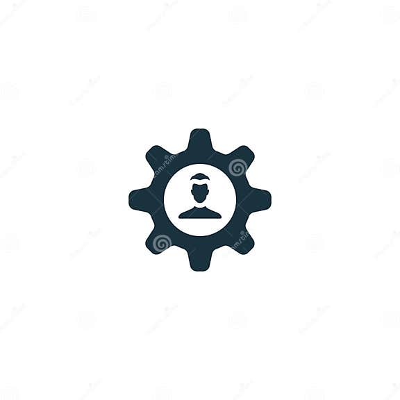 Personalization Icon. Monochrome Simple User Behavior Icon for ...