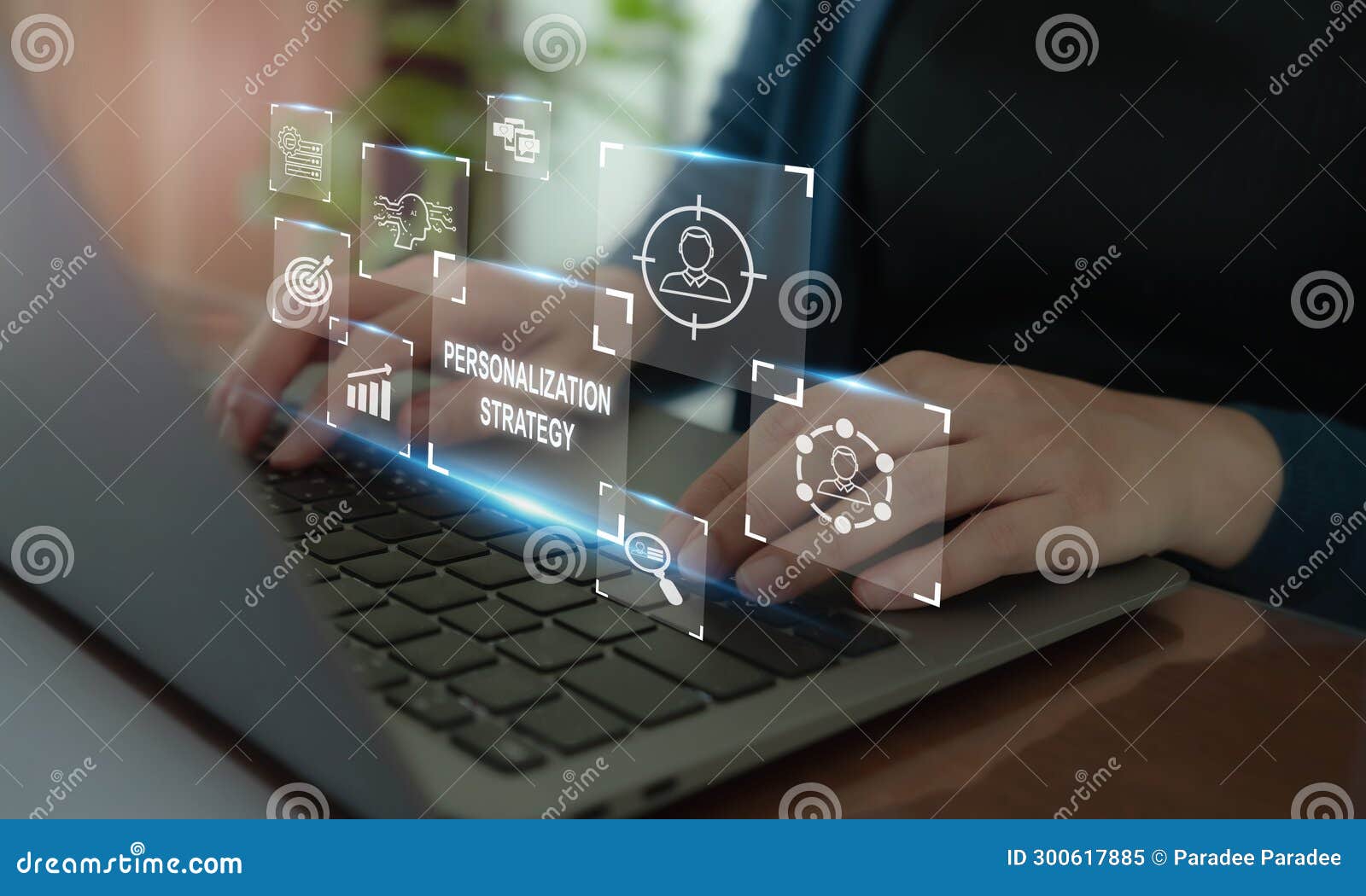 Personalization Strategy, Marketing Concept. Increase Engagement, Drive ...