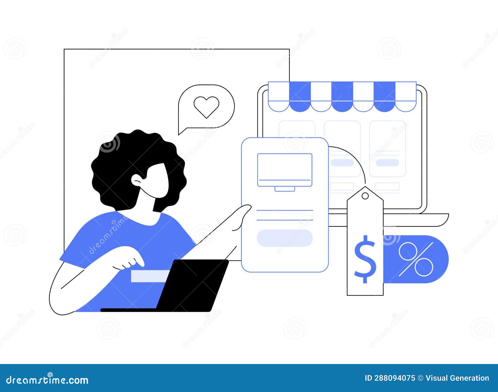 Personalized Customer Experience Abstract Concept Vector Illustration ...