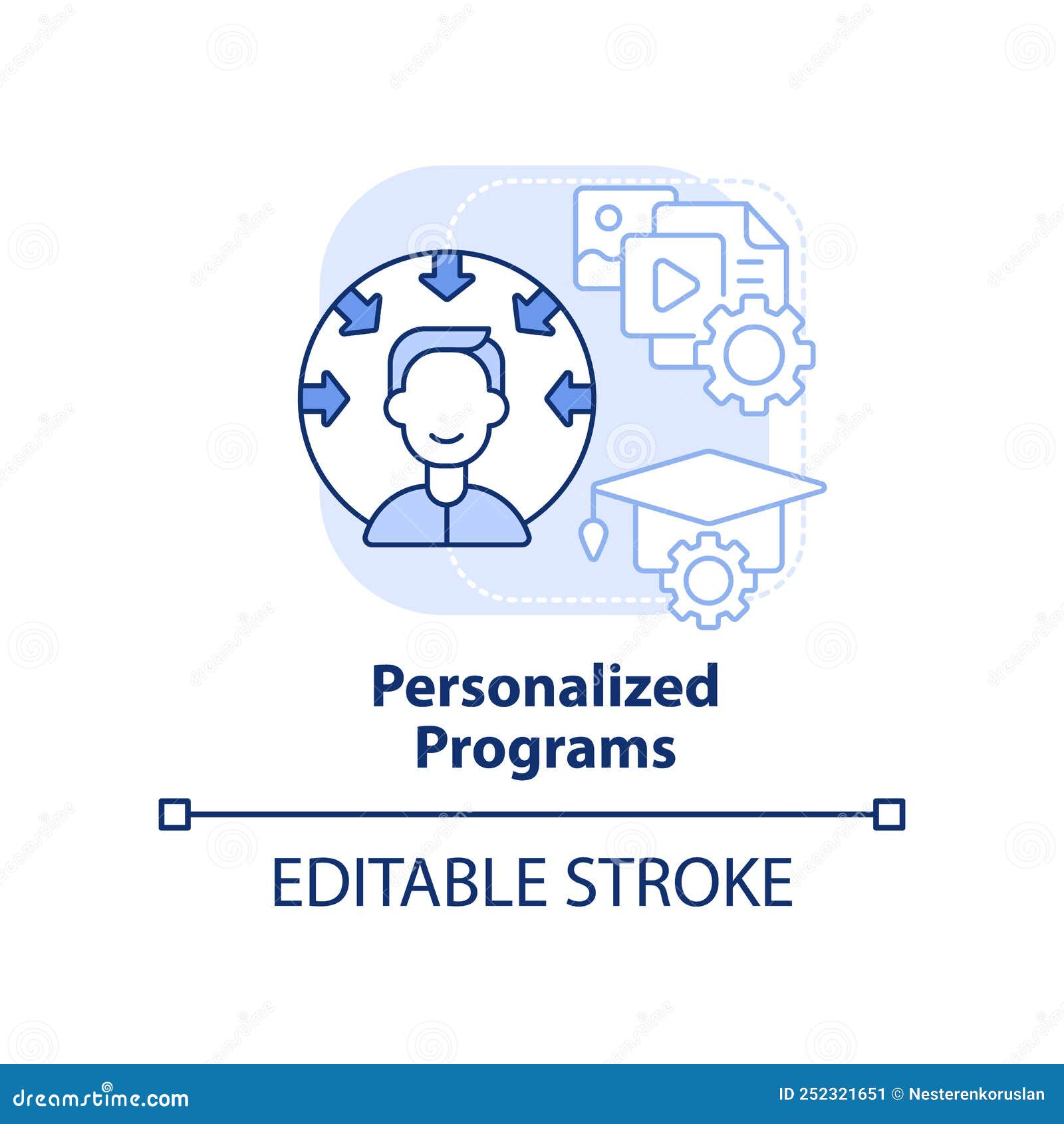 Personalized Programs Stock Illustrations – 52 Personalized Programs ...