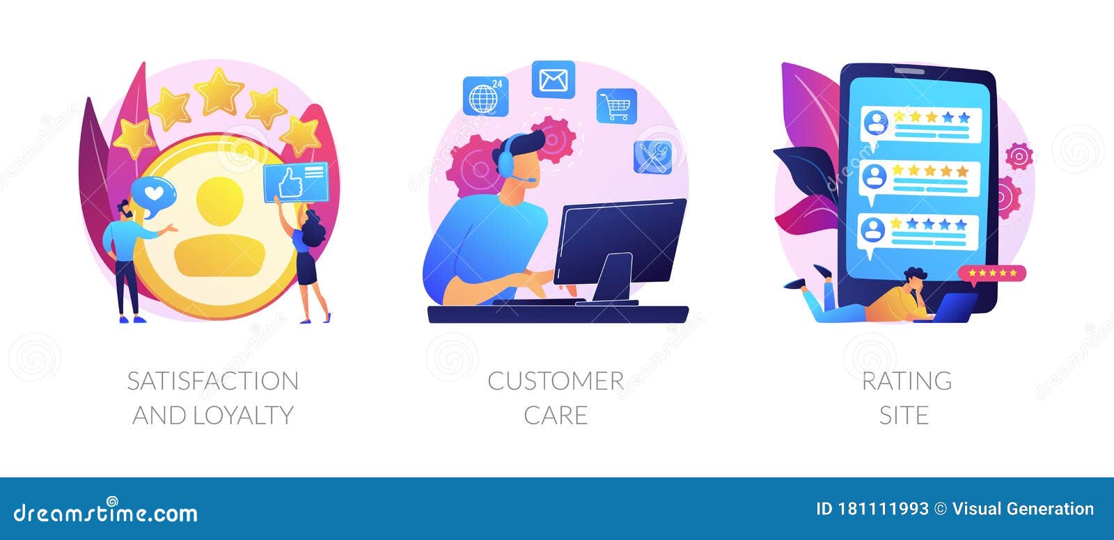 Personalized Service Vector Concept Metaphors Stock Vector ...