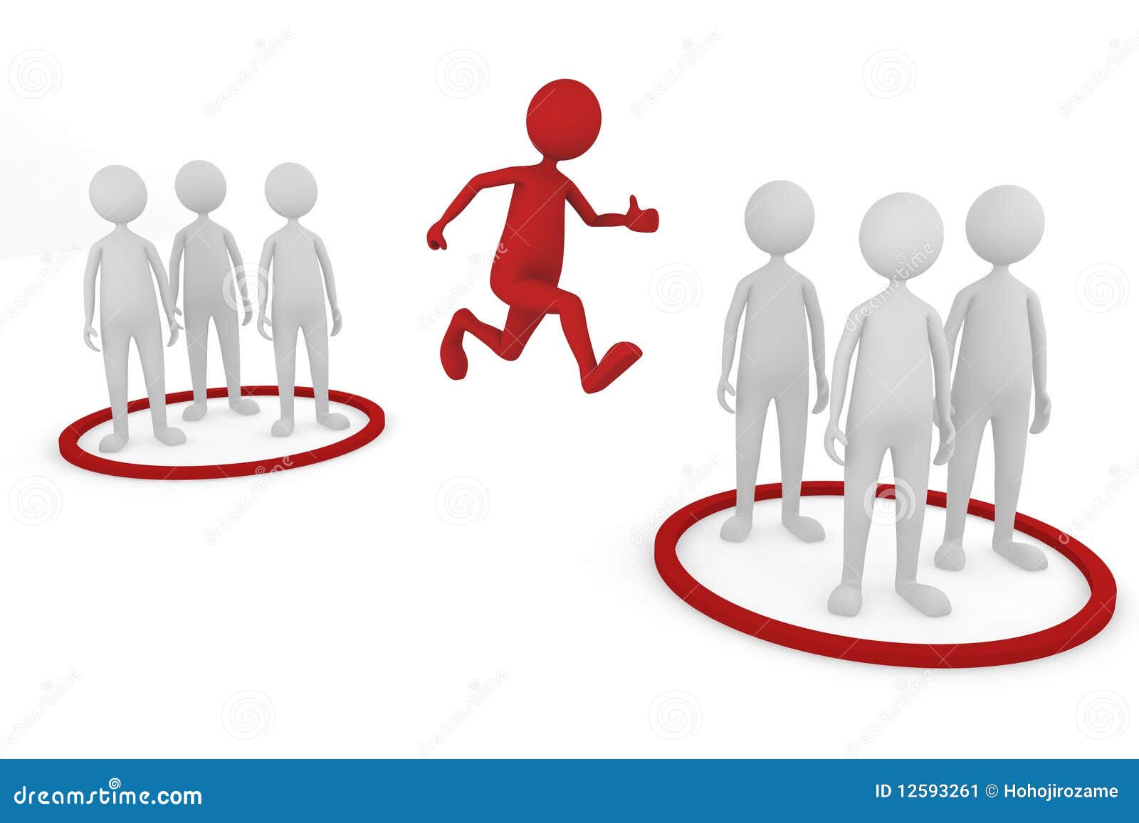 Personas Cambiantes Imagen de archivo - Imagen: 12593261