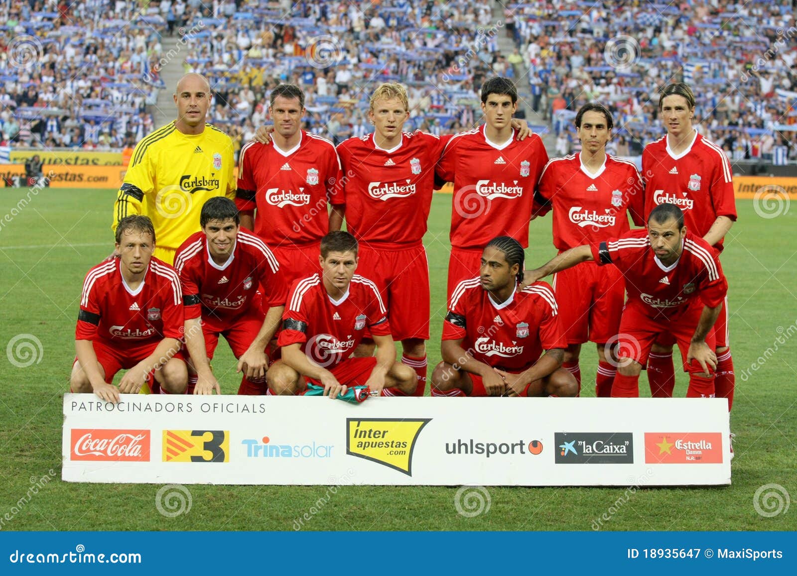 Personas de Liverpool FC fotografía editorial. Imagen de personas ...