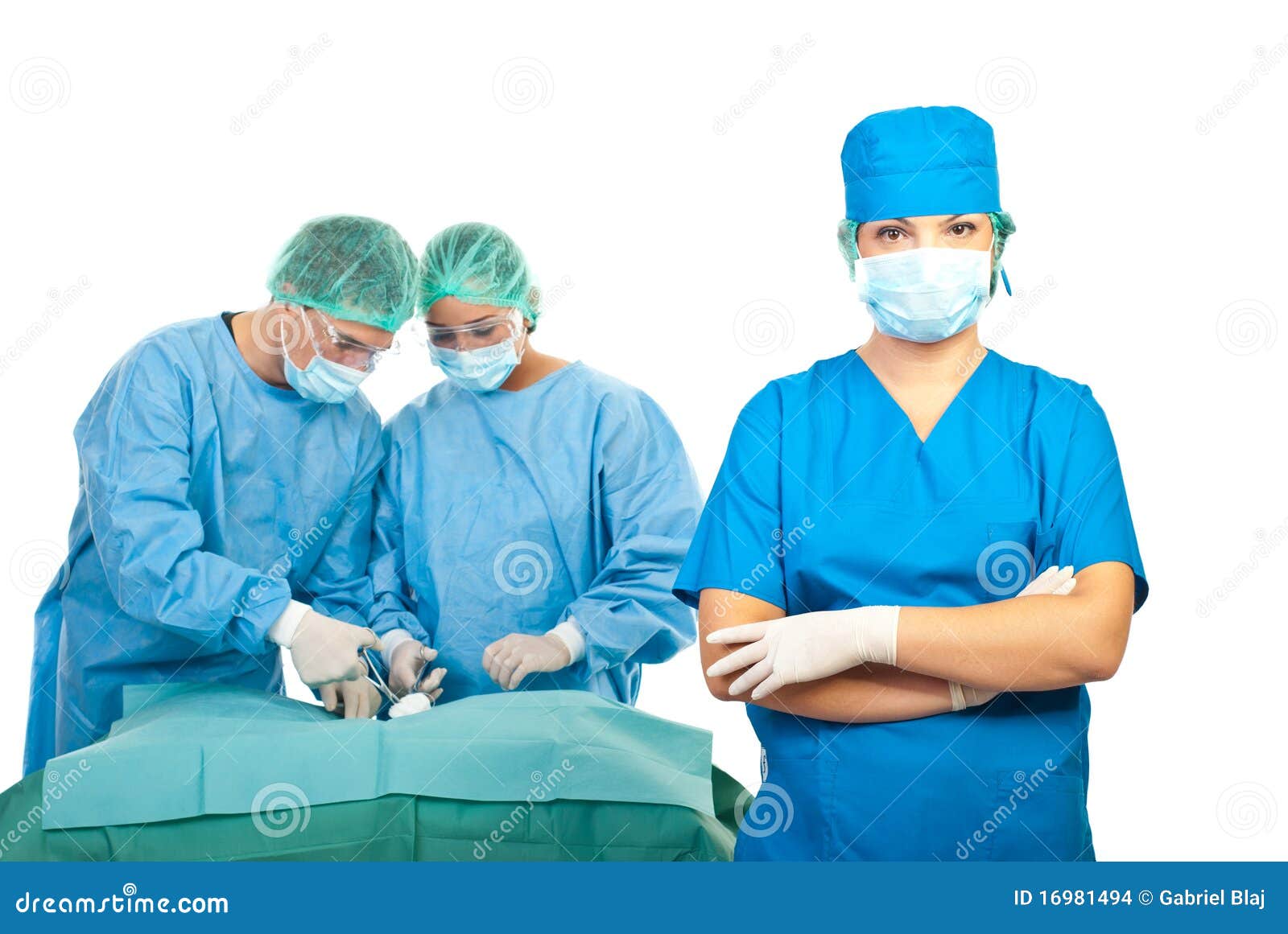 Personas de los cirujanos foto de archivo. Imagen de salud - 16981494