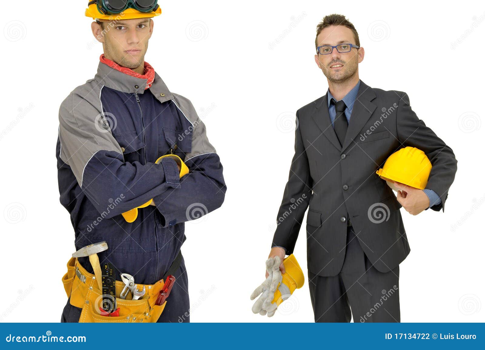 Personas De Los Constructores Foto de archivo - Imagen de industria ...