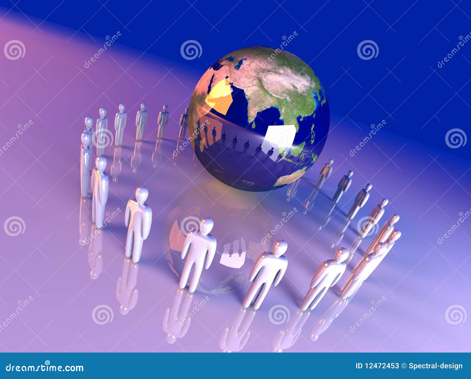 Personas globales - Asia stock de ilustración. Ilustración de parte ...