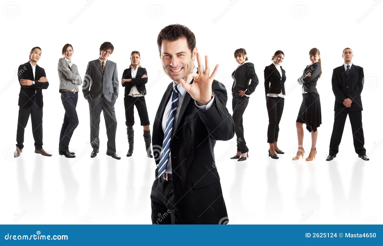 Personas ideales foto de archivo. Imagen de empresario - 2625124