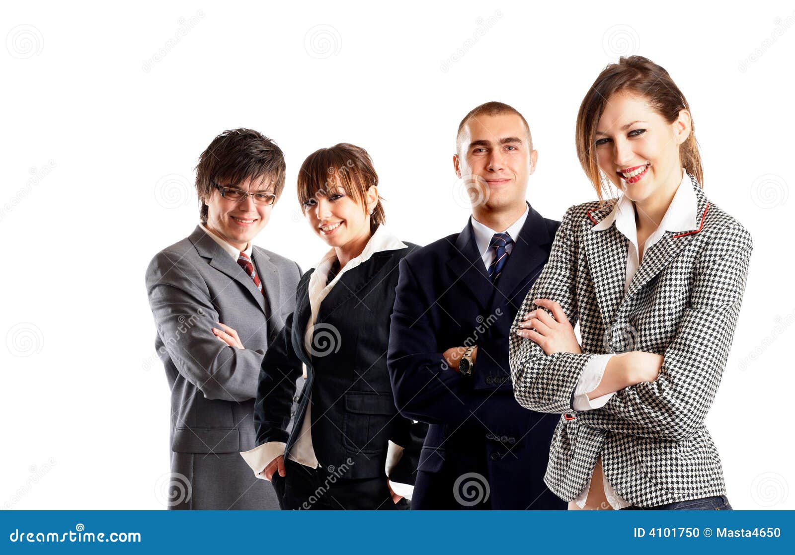 Personas ideales foto de archivo. Imagen de teamwork, hombro - 4101750