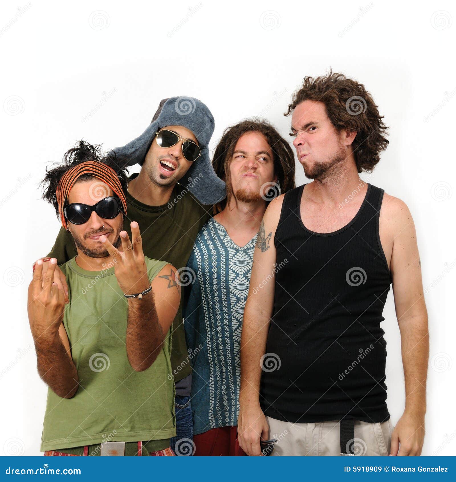 Personas Locas De Amigos Jovenes Imagen de archivo - Imagen de loco ...