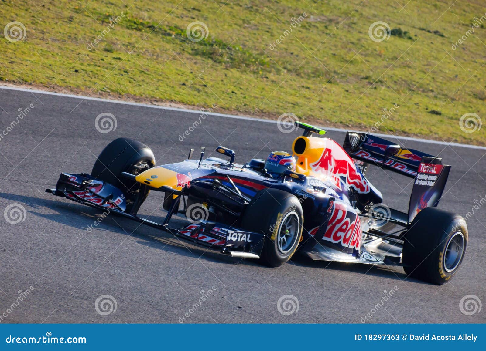 Personas Red Bull Que Compite Con F1, Marca Webber, 2011 Foto de ...