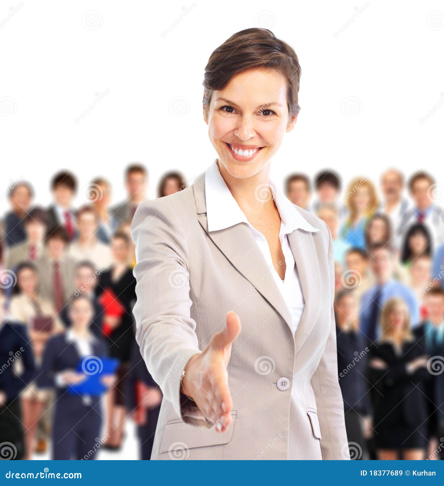 Personeel. stock afbeelding. Image of bureau, mens, werkgever - 18377689