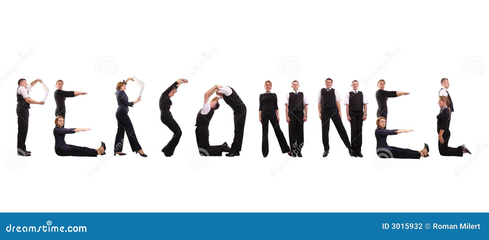 Personeel stock foto. Image of leiding, begrip, bureau - 3015932