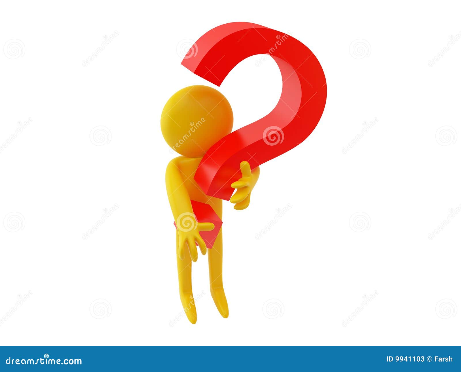 Personen- Und Fragezeichen Bild. Bild: 9941103