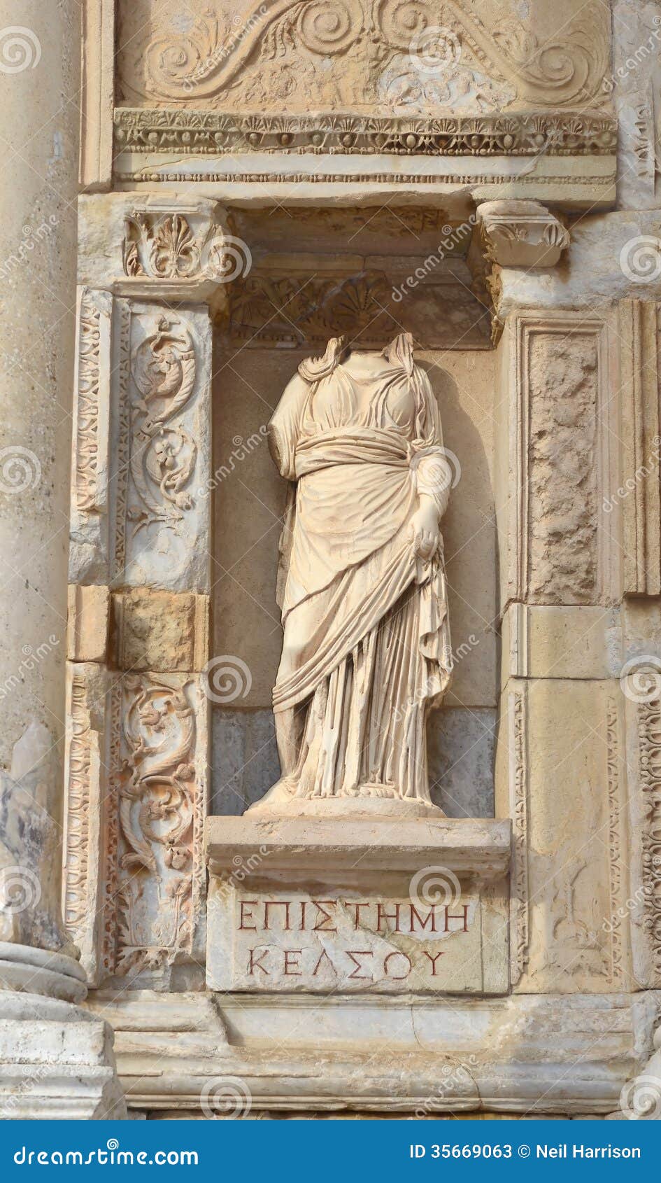 Personification of Knowledge Stock Image - Image of library, capital ...