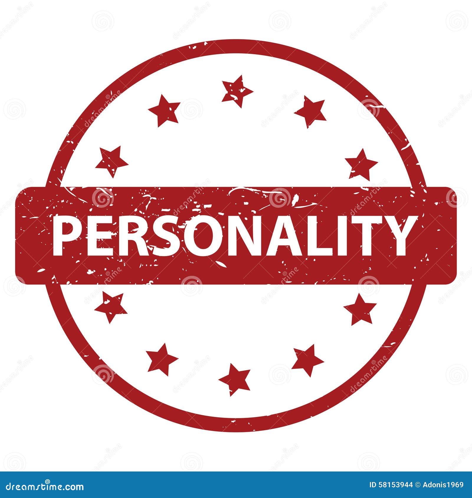 Personlighet vektor illustrationer. Illustration av text - 58153944