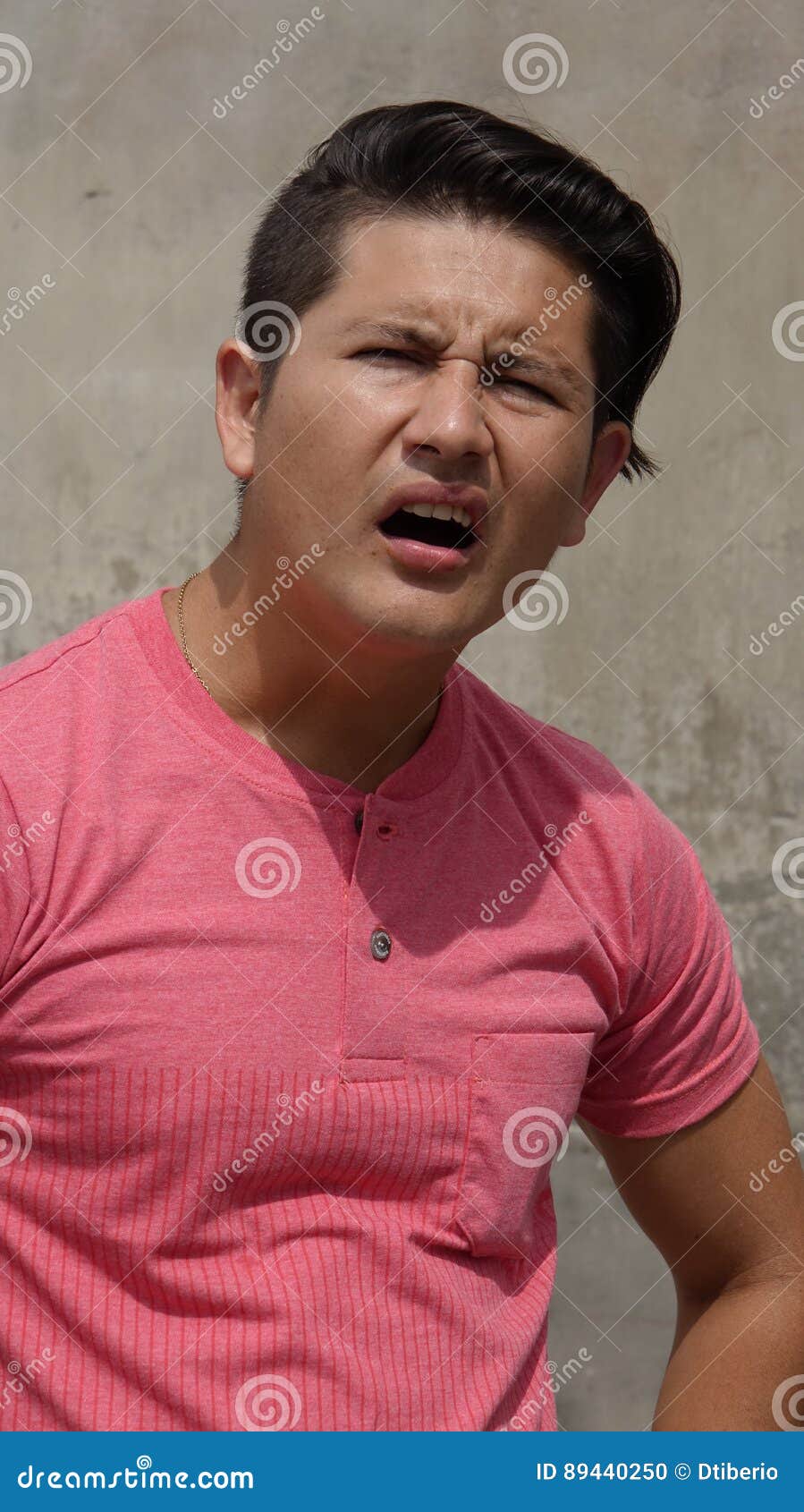 Personne confuse photo stock. Image du adulte, masculin - 89440250