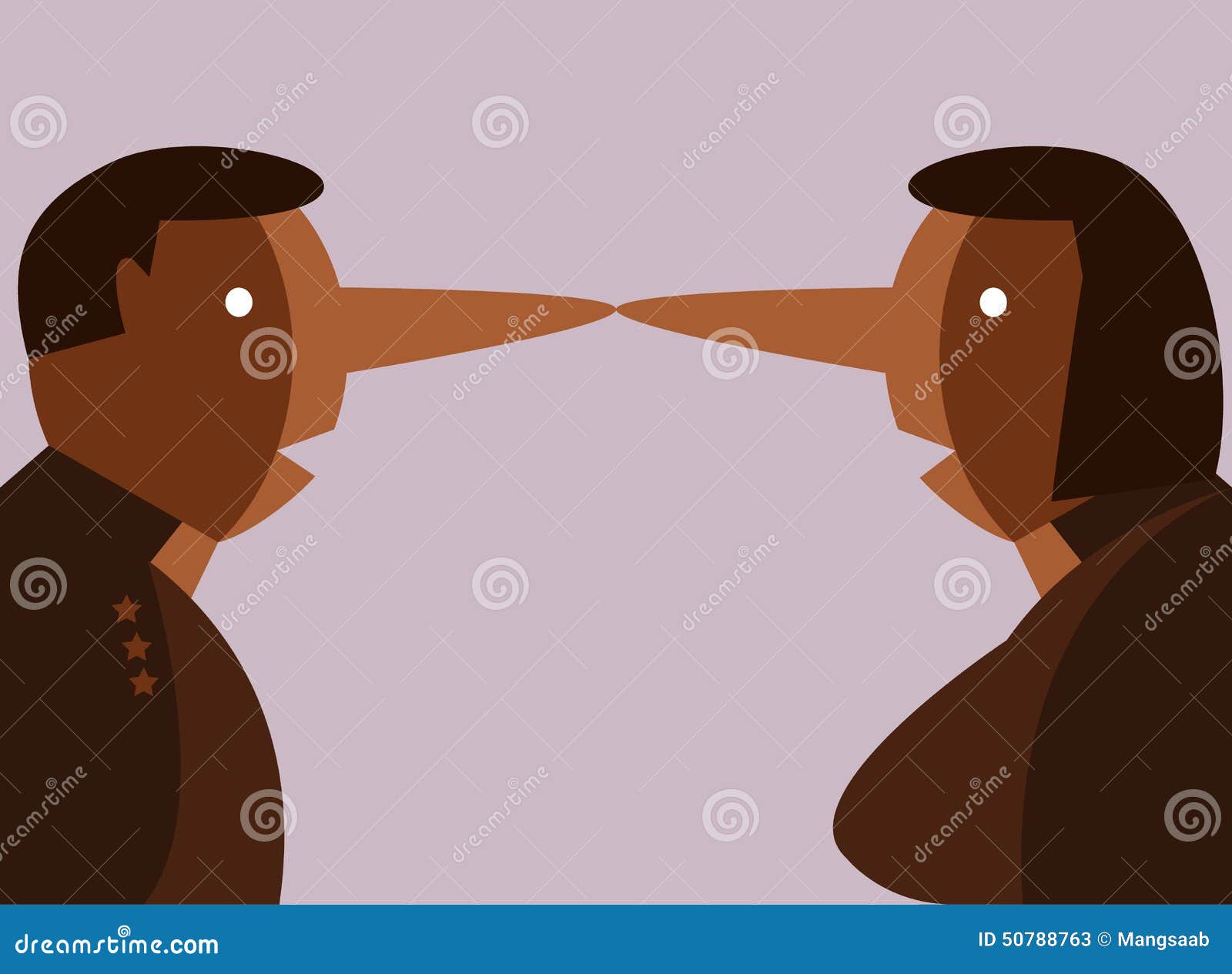 Personnes de menteur illustration de vecteur. Illustration du affaires ...