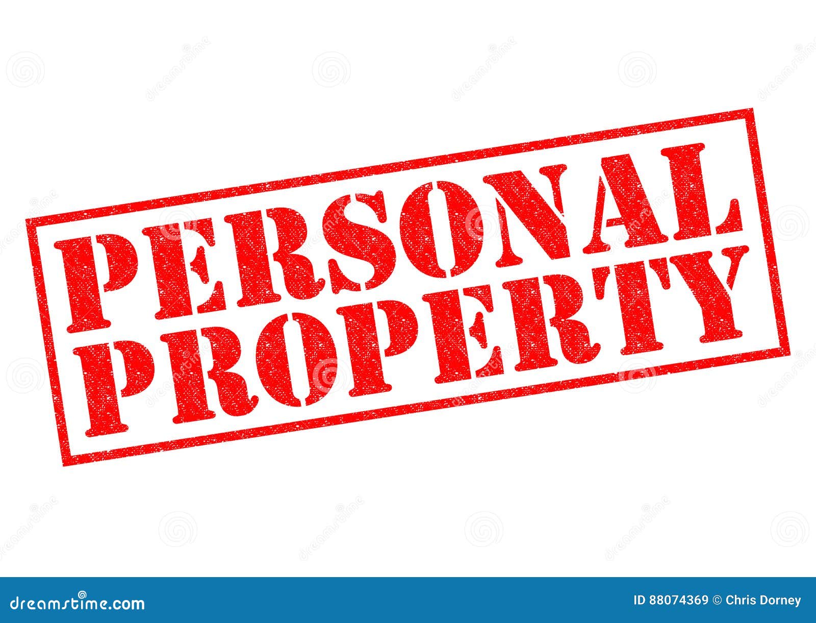 PERSOONLIJKE BEZITTINGEN stock illustratie. Illustration of knoop ...