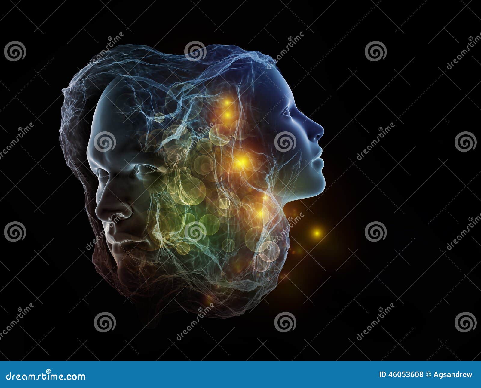 Perspectivas del intelecto stock de ilustración. Ilustración de ...