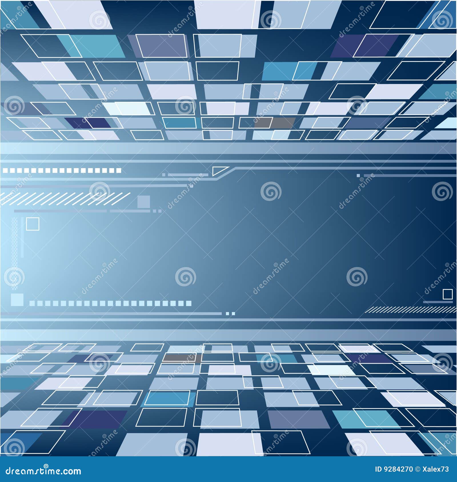 Perspective Abstract Background Stock Vector - Illustration of ...