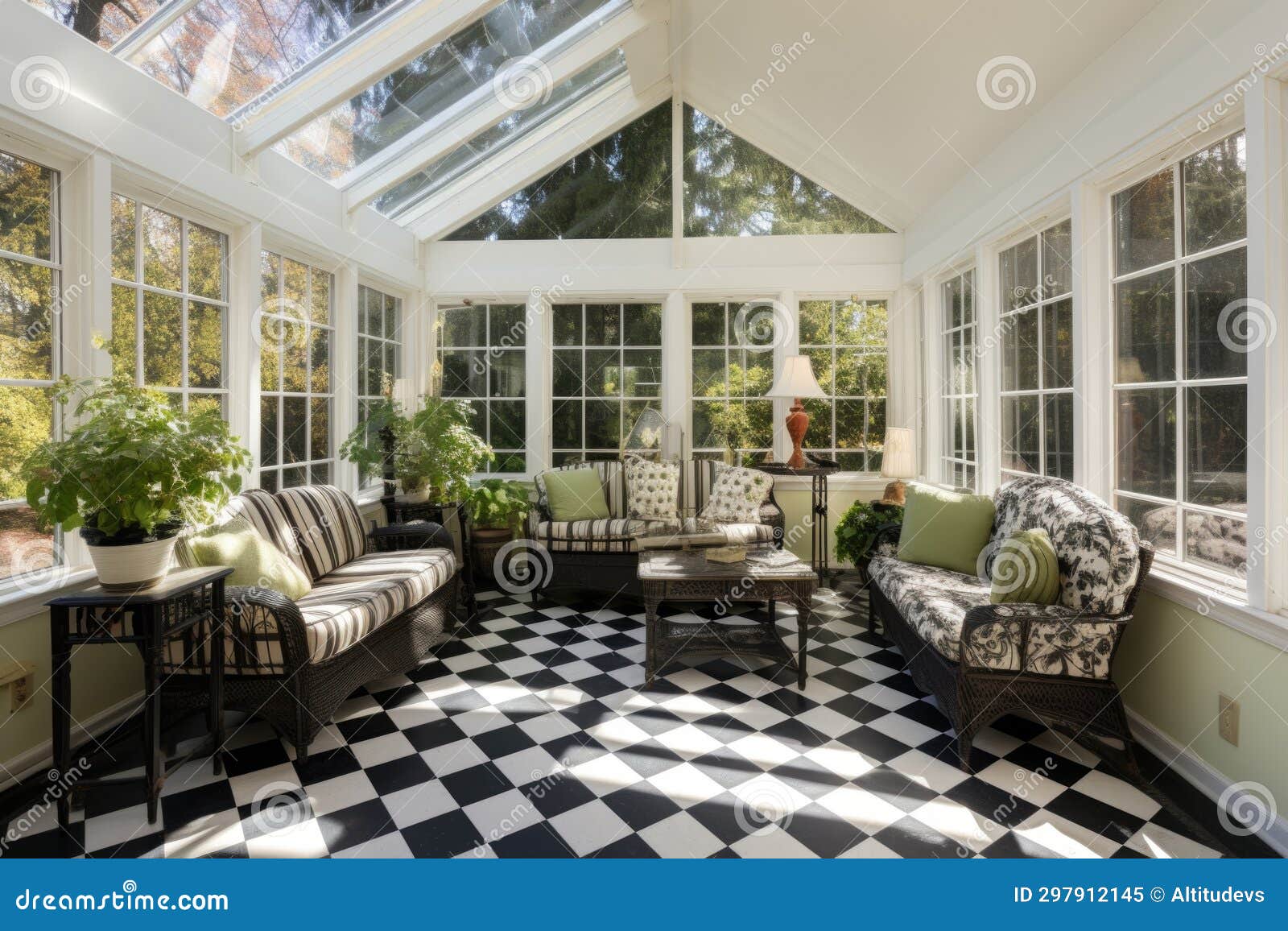 Perspective Angle Of Brick Wall And Location In The Ruins Of Ancient ...