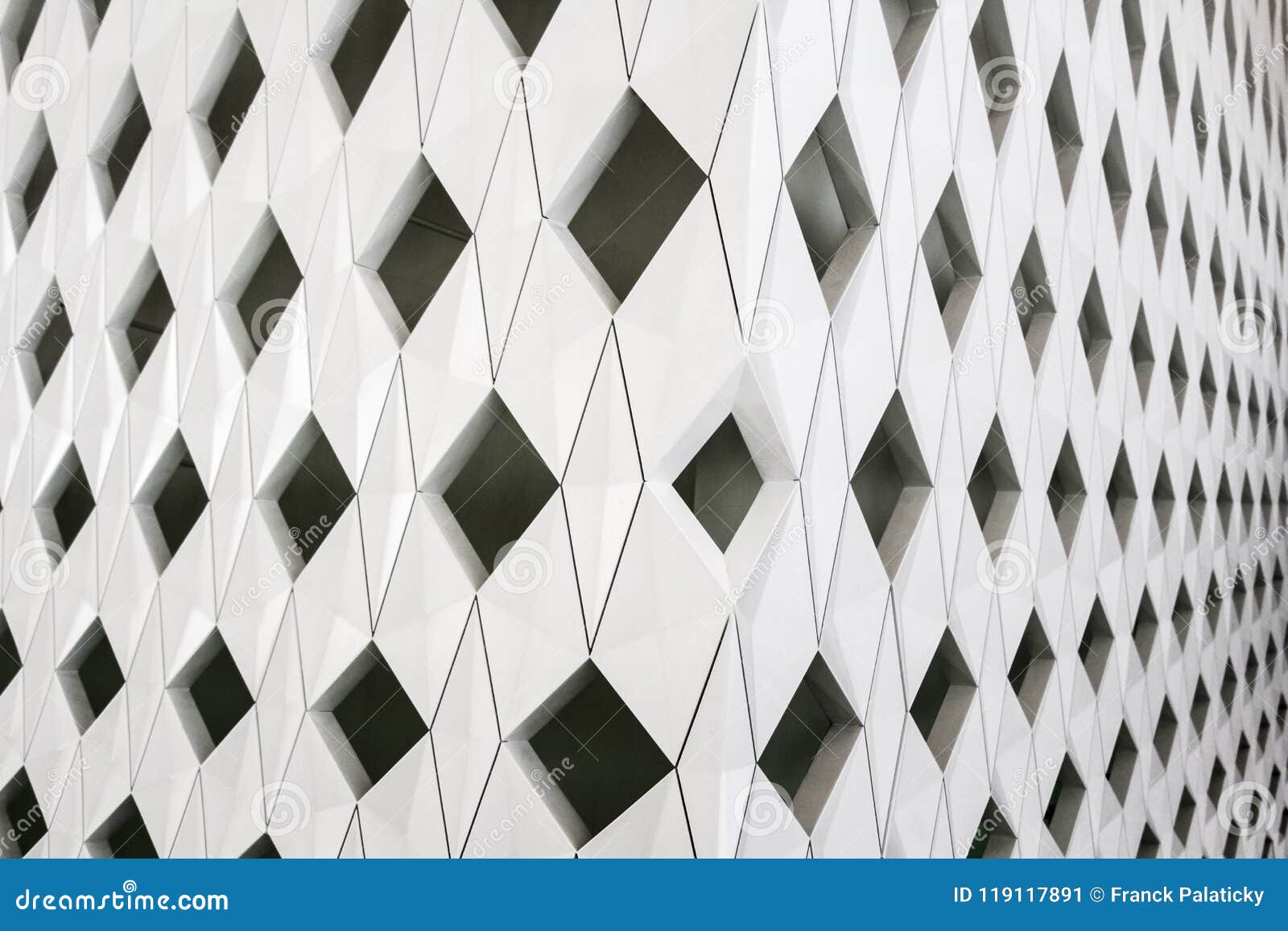 Architectural Details White Pattern Wall Stock Image - Image of brick ...