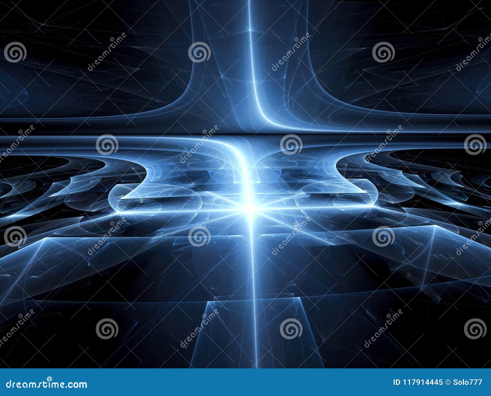 Perspective Background - Abstract Digitally Generated Image Stock ...