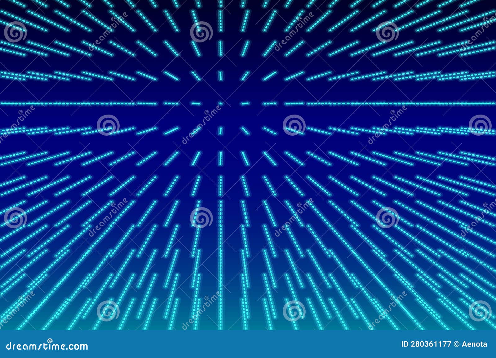 Perspective Background - Vector Illustration Stock Vector ...